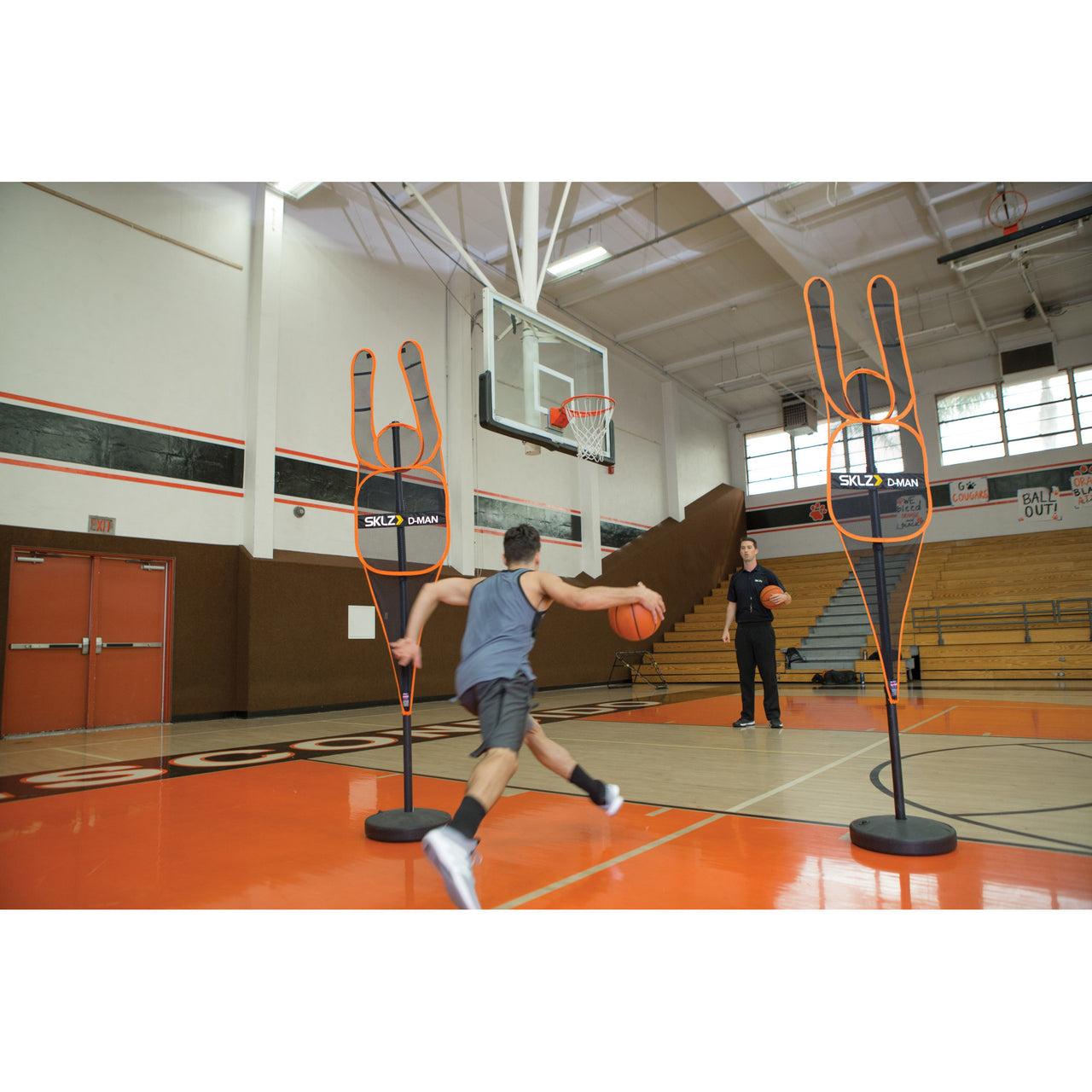 D-Man Basketball – SKLZ US