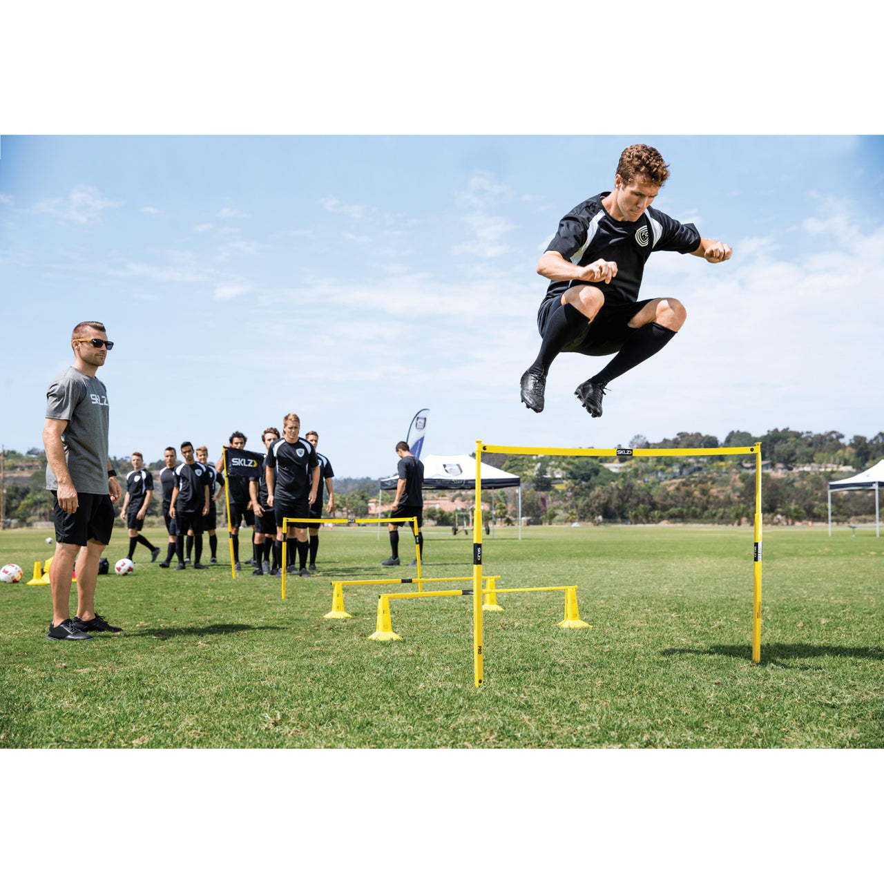Pro Training Agility Poles – SKLZ US