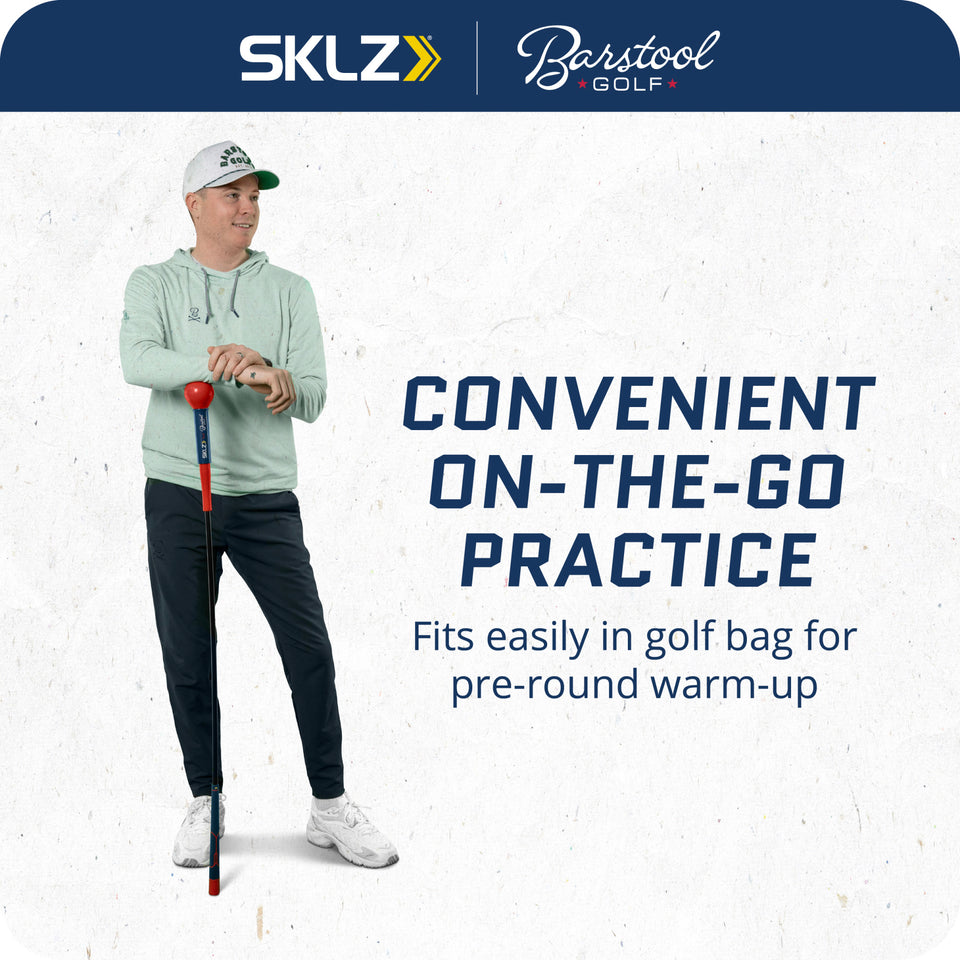 SKLZ | Barstool Gold Flex Trainer 48" – SKLZ US