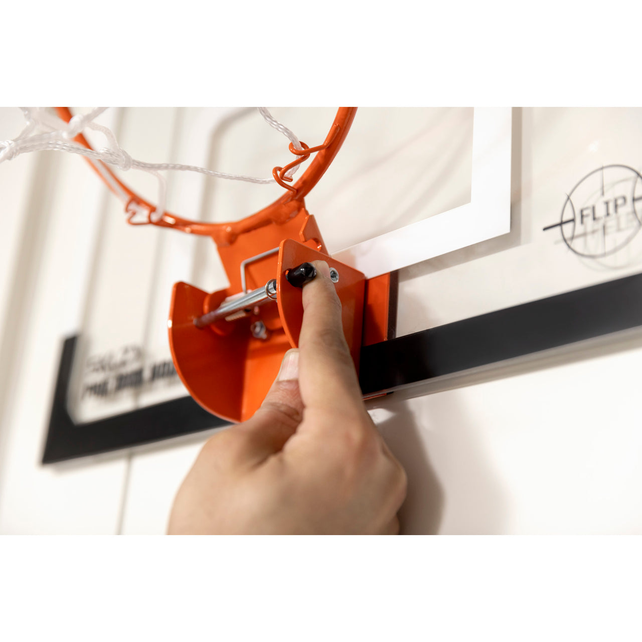 Pro Mini Hoop Flip Over-the-Door Basketball Hoop with Flip-up Rim – SKLZ US