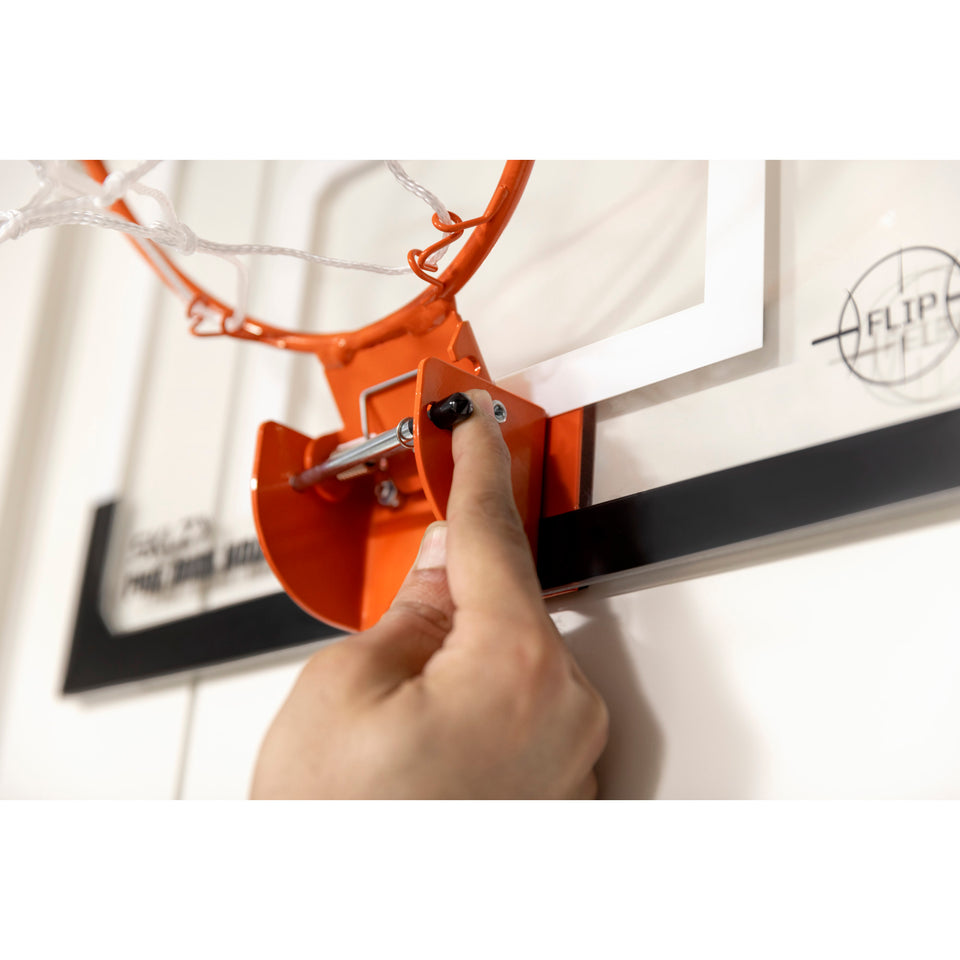 Pro Mini Hoop Flip Over-the-Door Basketball Hoop with Flip-up Rim – SKLZ US