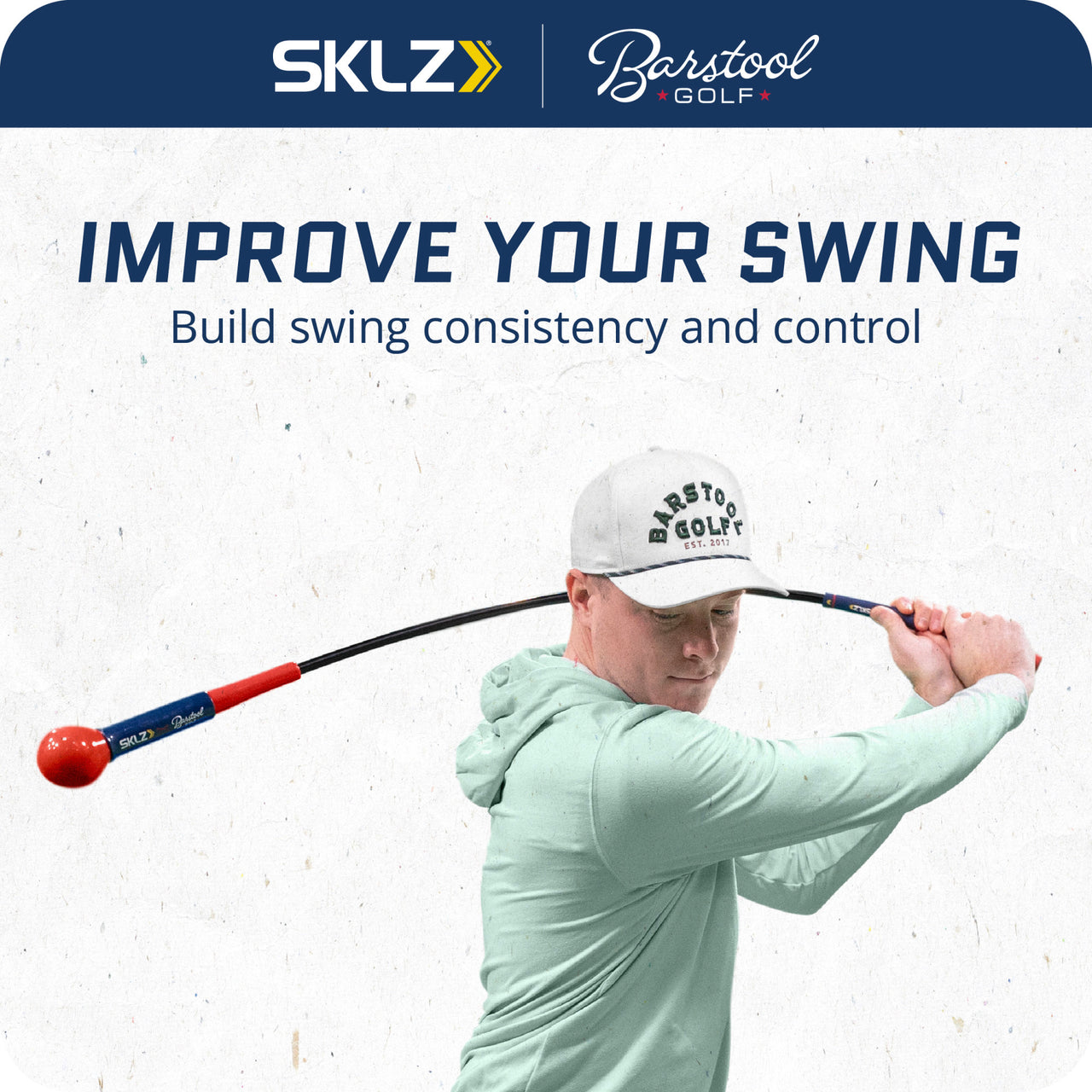SKLZ | Barstool Gold Flex Trainer 48" – SKLZ US